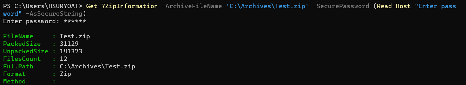 How To Zip And Unzip File With Password In Powershell Byteinthesky